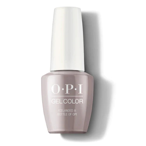 OPI Gel I53 - Icelanded a Bottle of OPI – QQ Nail Supply