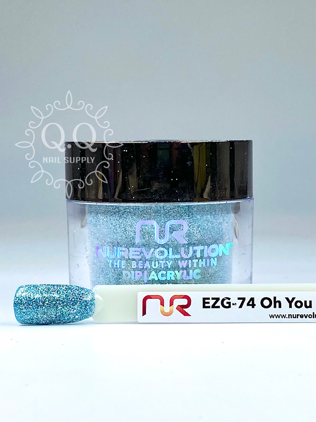 NuRevolution EZ Glitter - EZG 74 Oh You Fancy! – QQ Nail Supply