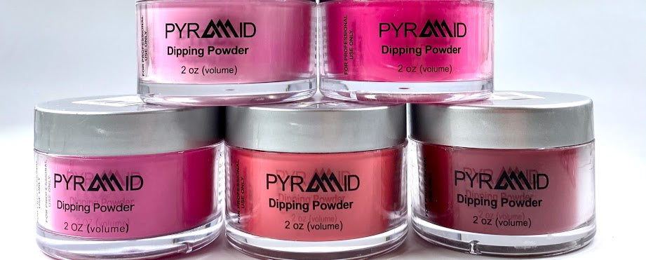 Pyramid - Dip / Acrylic Powder – QQ Nail Supply