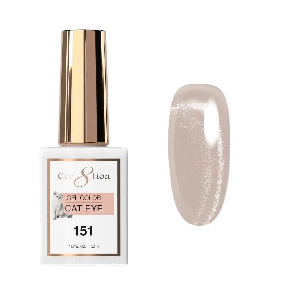 Cre8tion Spring Cat Eye Gel - 151 – QQ Nail Supply