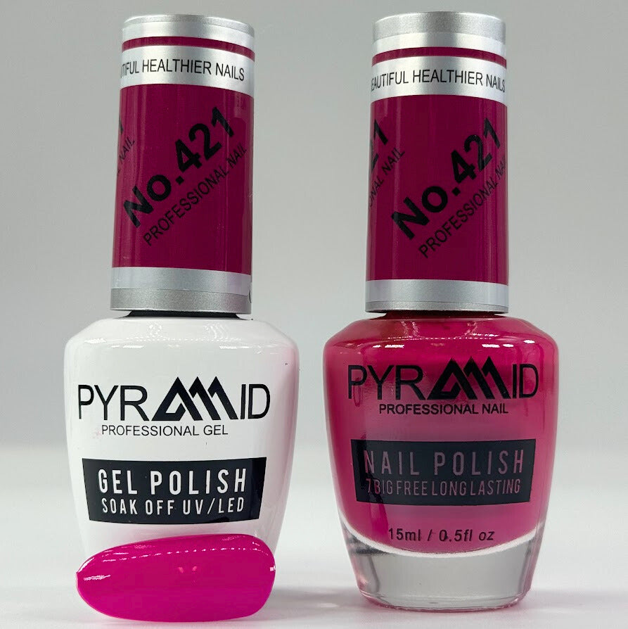 Pyramid Gel Duo 421 – QQ Nail Supply