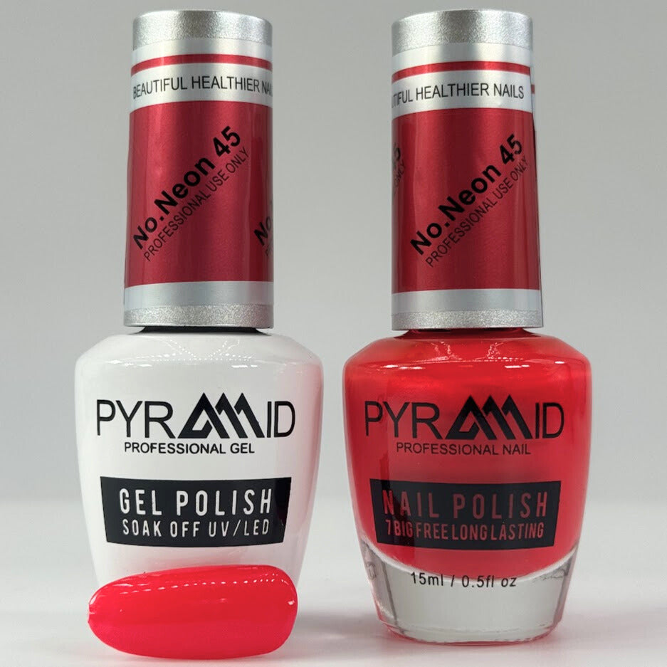 Pyramid Gel Duo Neon 45 – QQ Nail Supply