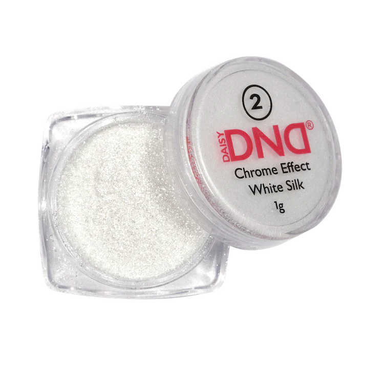 DND White Silk Chrome Powder (1g) – QQ Nail Supply