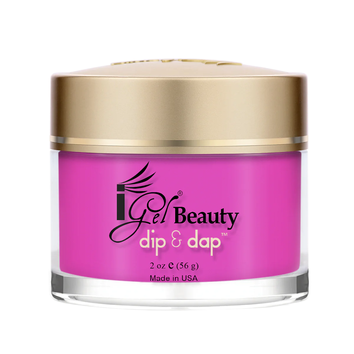 iGel Dip Powder - DD063 Bright Orchid – QQ Nail Supply