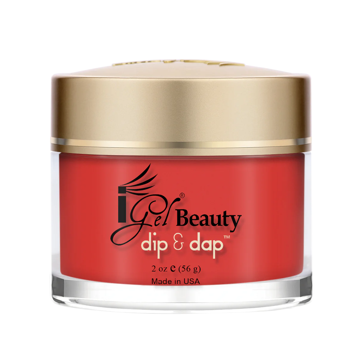 iGel Dip Powder - DD065 Fired Up Red – QQ Nail Supply