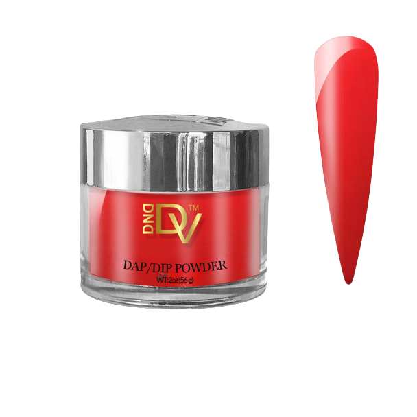 DND Diva Dap/Dip 162 - Rebel Red – QQ Nail Supply