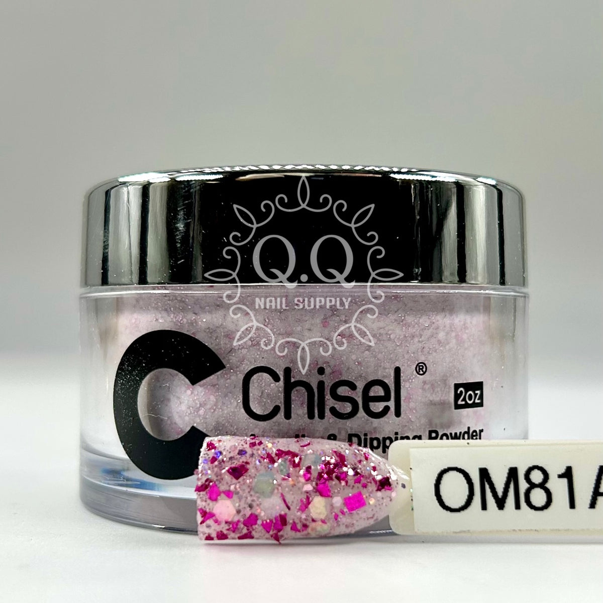 Chisel Dip - Ombre OM81A – QQ Nail Supply
