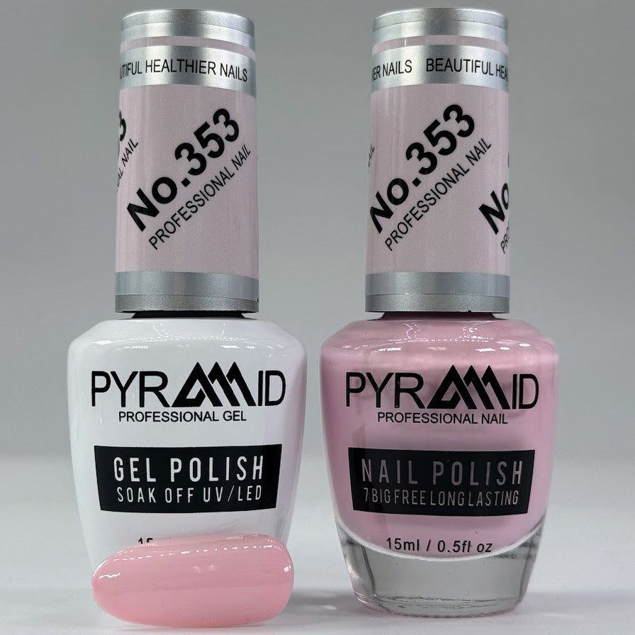 Pyramid Gel Duo 353 – QQ Nail Supply