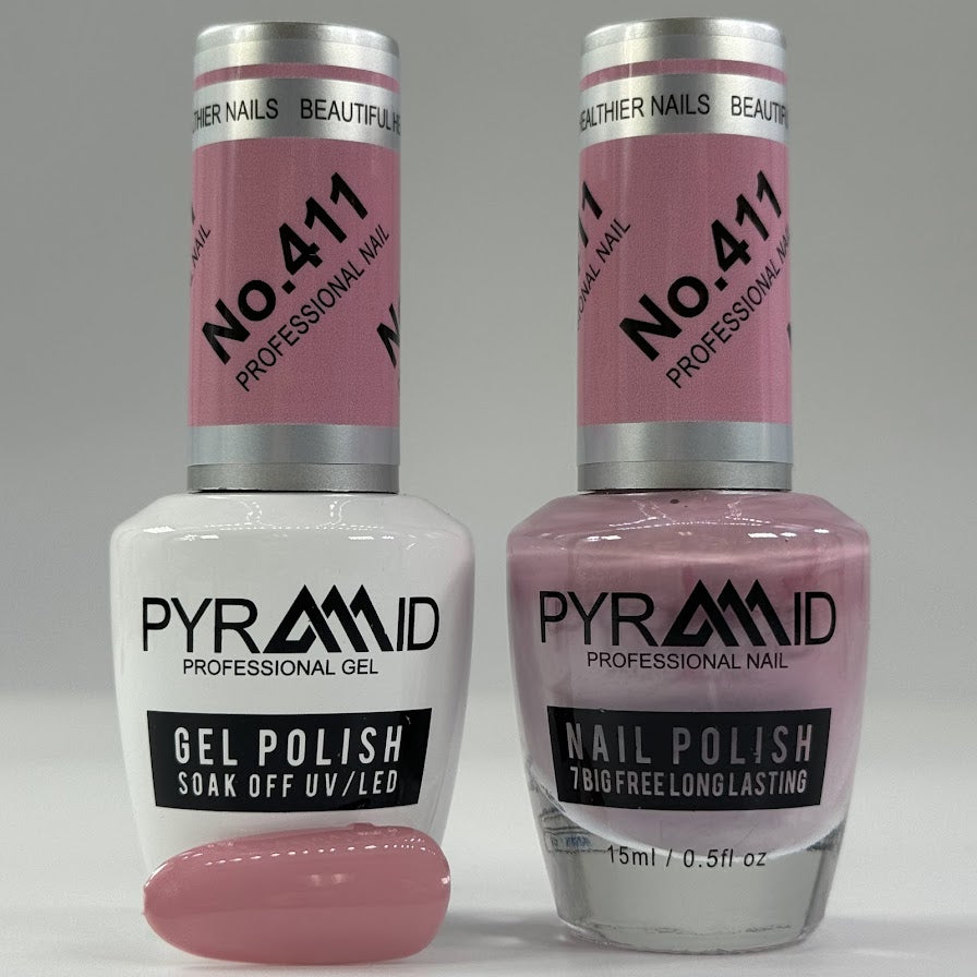 Pyramid Gel Duo 411 – QQ Nail Supply