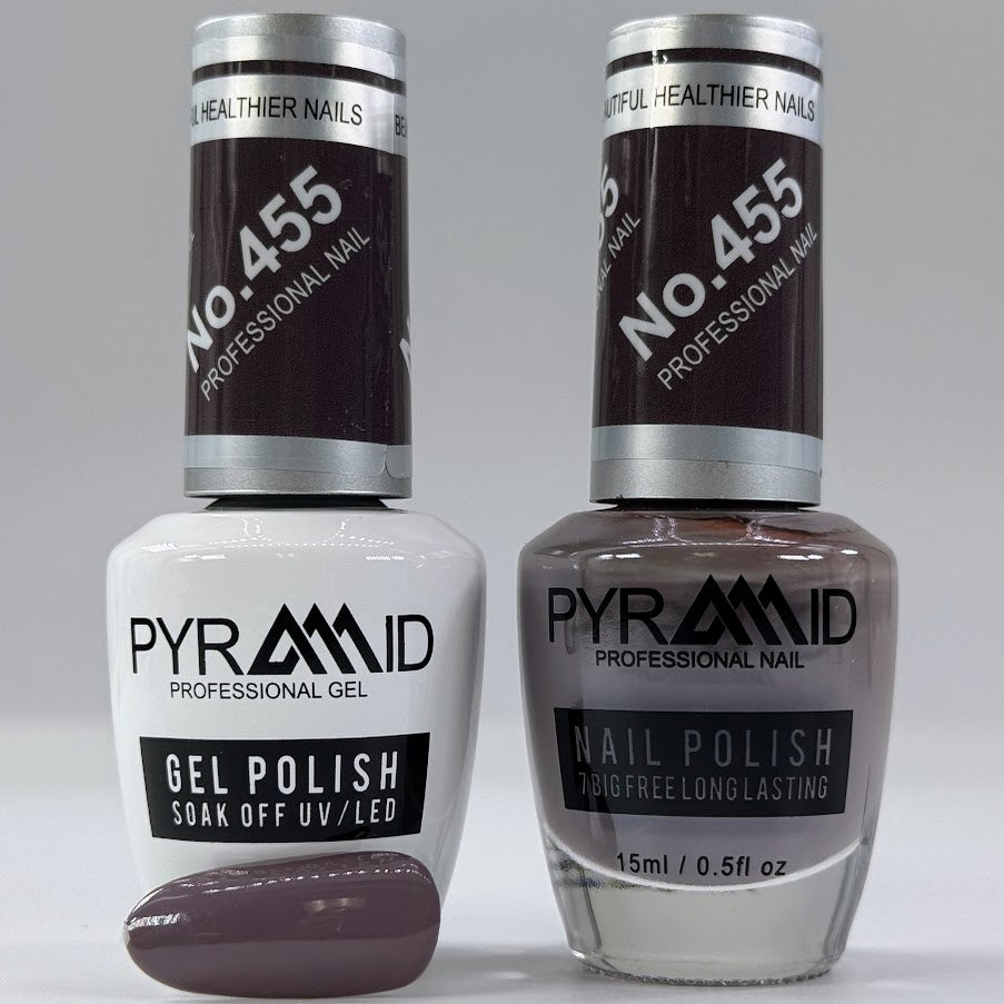 Pyramid Gel Duo 455 – QQ Nail Supply
