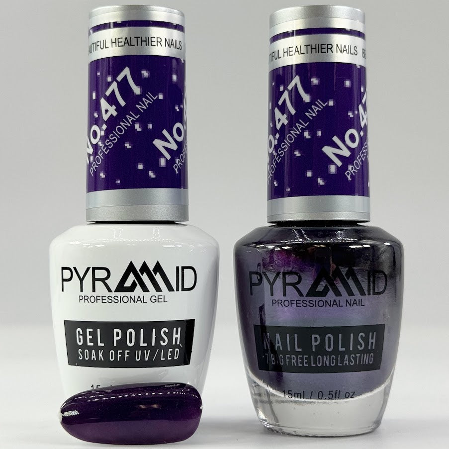 Pyramid Gel Duo 477 – QQ Nail Supply