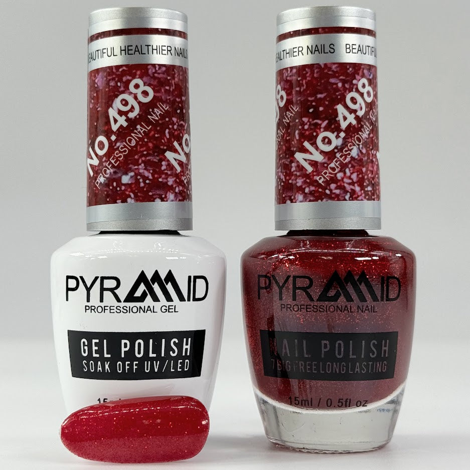 Pyramid Gel Duo 498 – QQ Nail Supply
