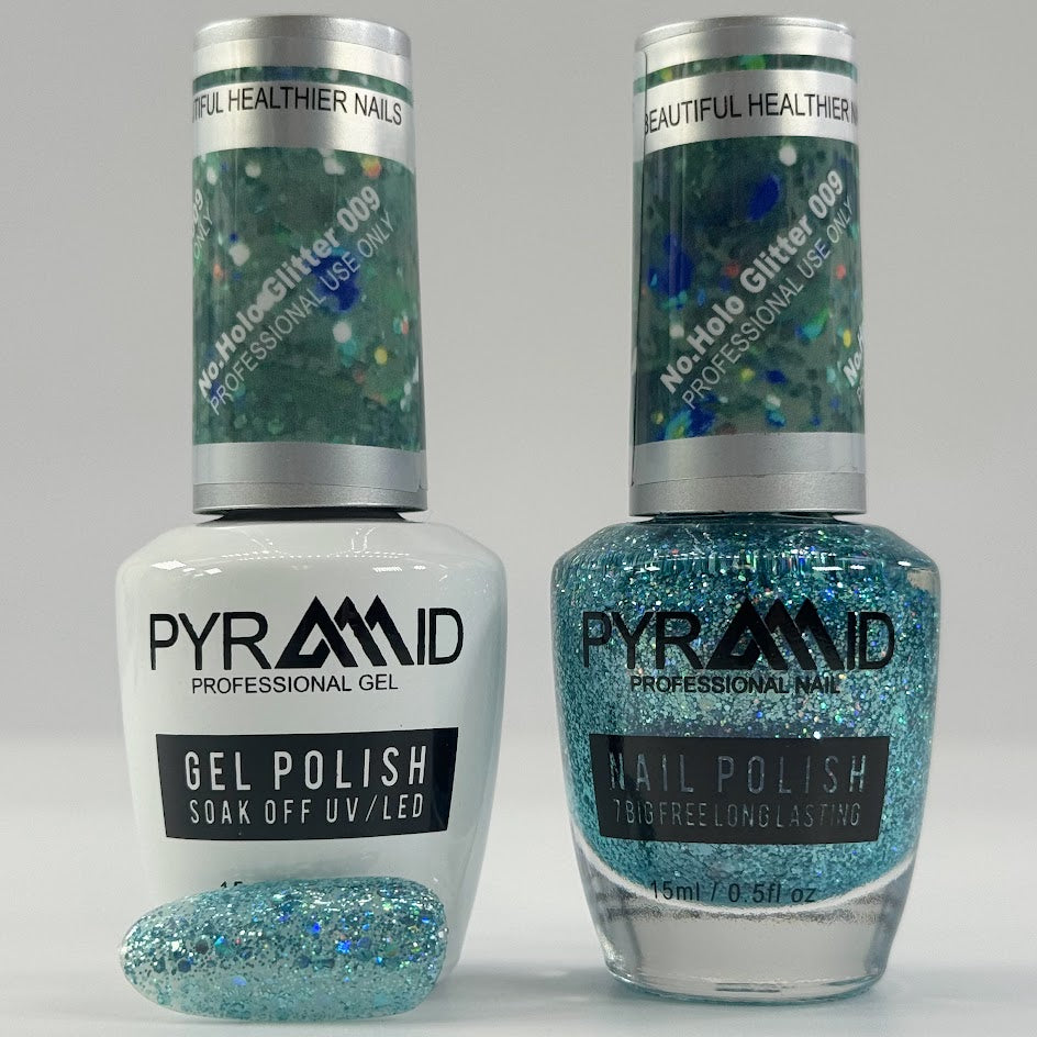 Pyramid Gel Duo Holographic 09 – QQ Nail Supply