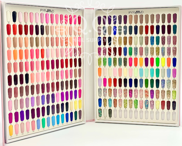 Pyramid Whole Dip Powder Collection (288 Colors) – QQ Nail Supply