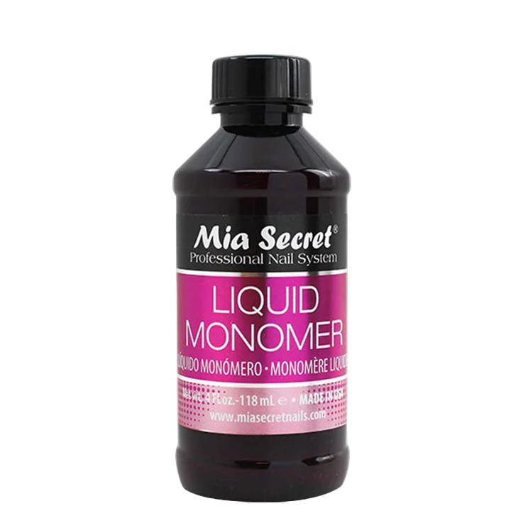 Mia Secret - Liquid Monomer (4oz) – QQ Nail Supply