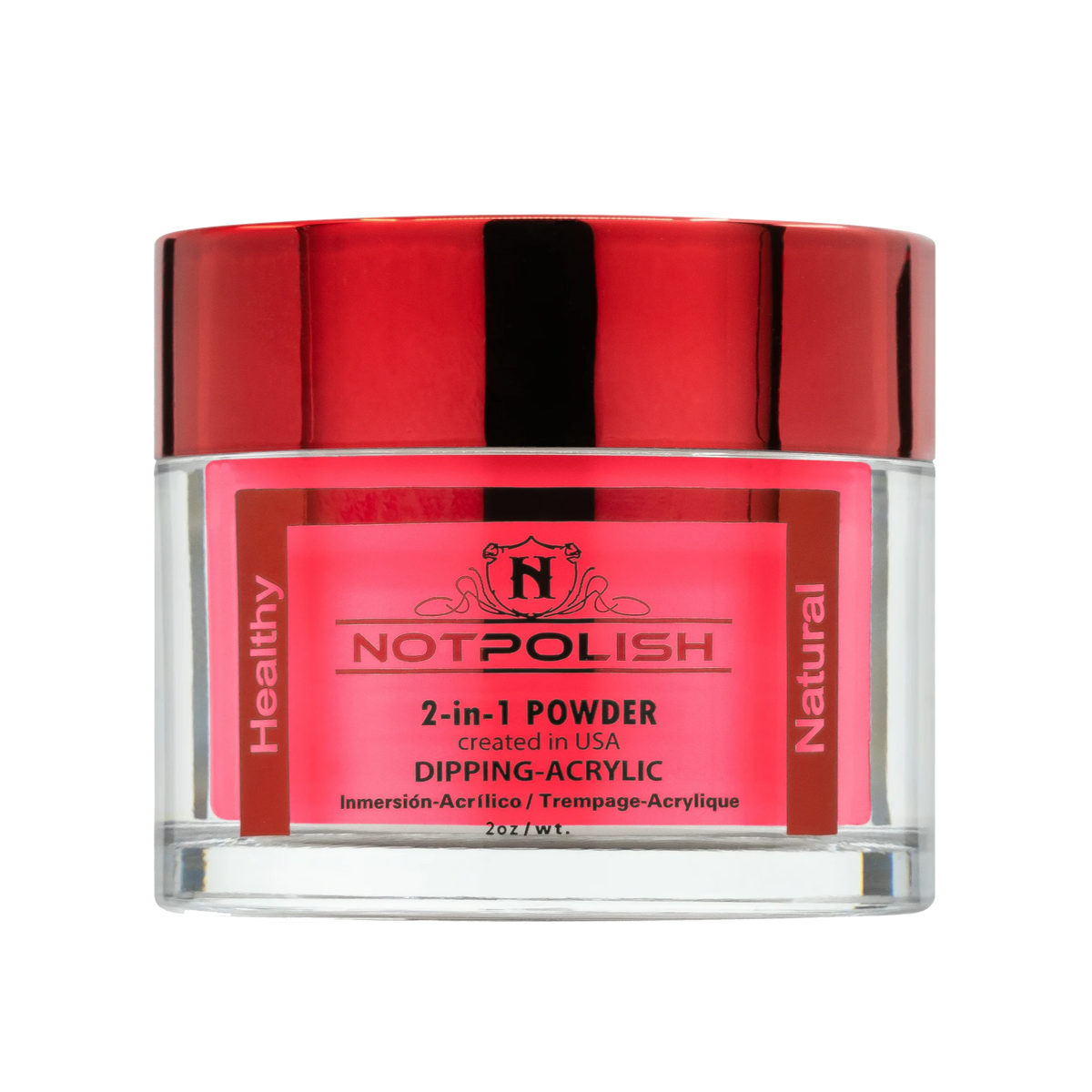 Not Polish Dip & Acrylic Powder - OG 222 Let's Go Party – QQ Nail Supply