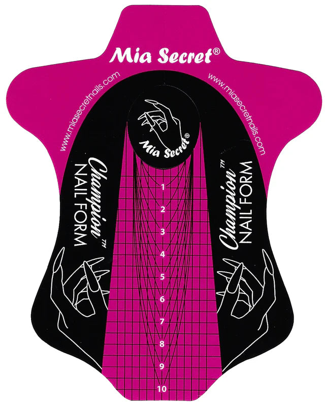 Mia Secret Champion Nail Form Roll (300pcs) – QQ Nail Supply