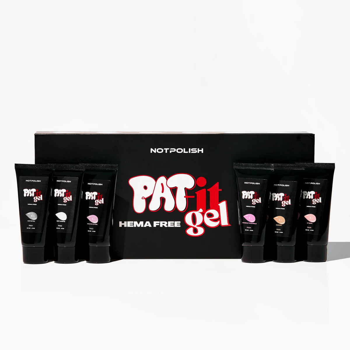 Not Polish Pat-It PolyGel Kit – QQ Nail Supply