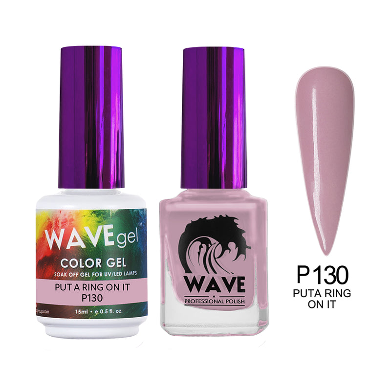 Wave Simplicity Gel Duo - 130 Put A Ring On It – QQ Nail Supply