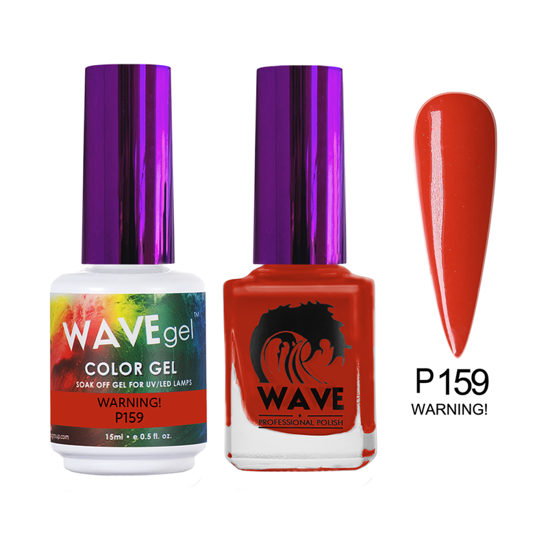 Wave Simplicity Gel Duo - 159 Warning! – QQ Nail Supply