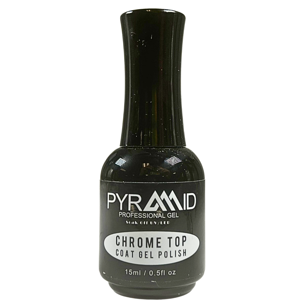 Pyramid Chrome Top (0.5oz) – QQ Nail Supply