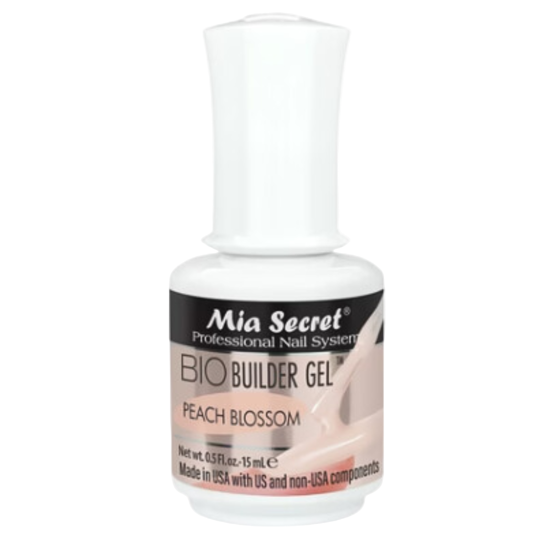 Mia Secret Bio Builder Gel - Peach Blossom (0.5oz) – QQ Nail Supply