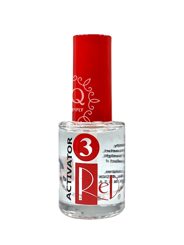 Red Nail Design Activator Dip Liquid (0.5oz) – QQ Nail Supply