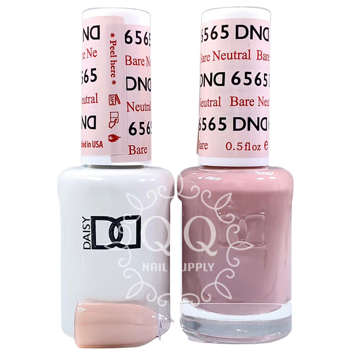 DND Gel Duo 6565 - Bare Neutral – QQ Nail Supply