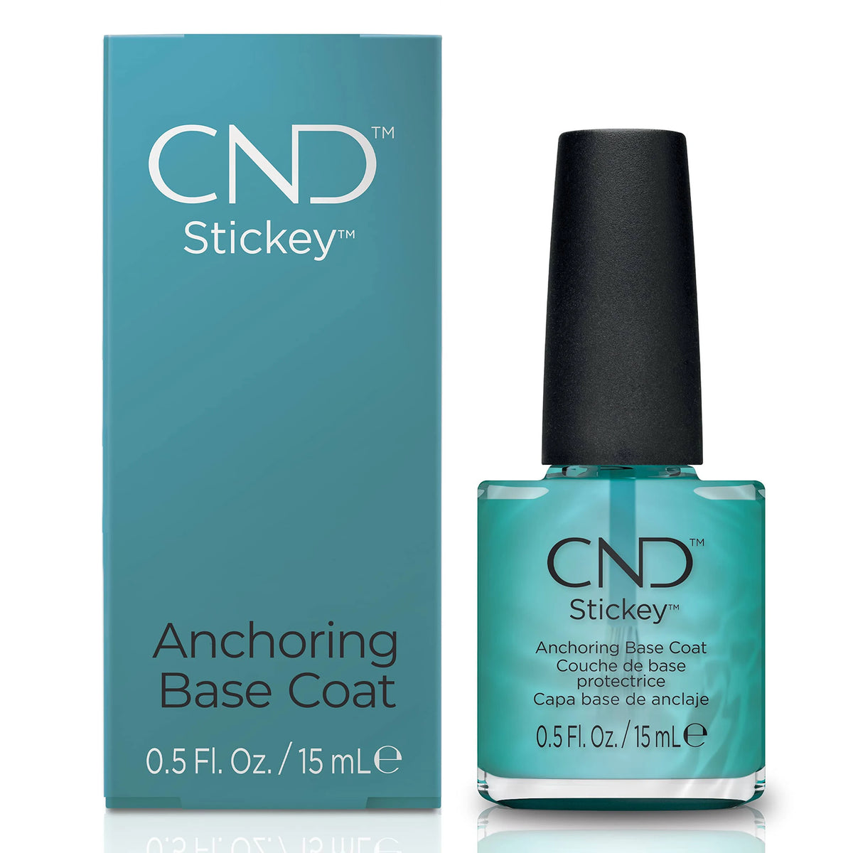 CND Anchoring Stickey Base Coat (0.33oz) – QQ Nail Supply