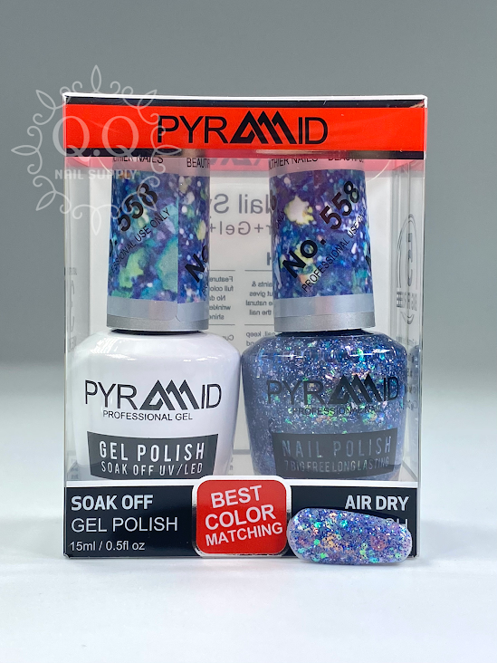 Pyramid Gel Duo 558 – QQ Nail Supply