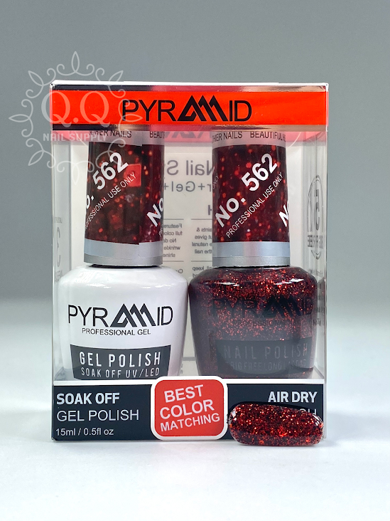Pyramid Gel Duo 562 – QQ Nail Supply