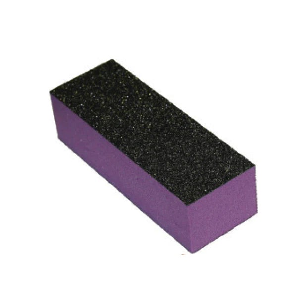 Cre8tion 3 Way Buffer 60/100 - Black/Purple (500pcs) – QQ Nail Supply