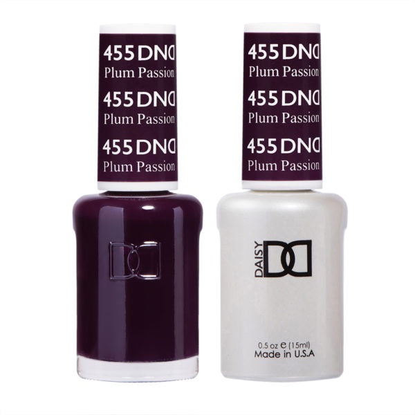 DND Gel Duo 455 - Plum Passion – QQ Nail Supply