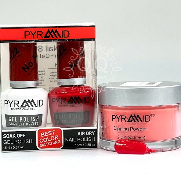 Pyramid Trio - 522 – QQ Nail Supply