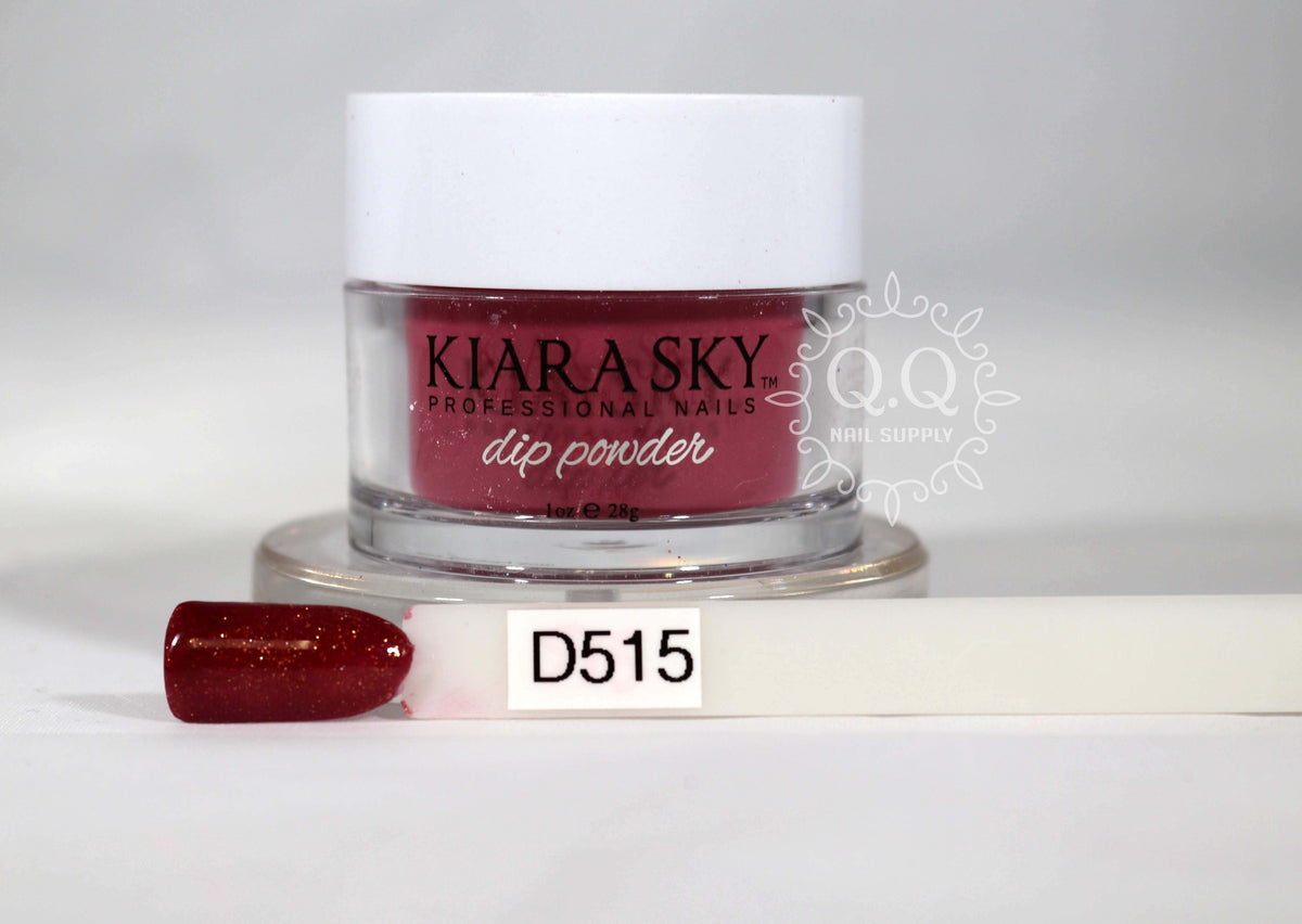 Kiara Sky Dip Powder - D515 Rustic Yet Refined – QQ Nail Supply