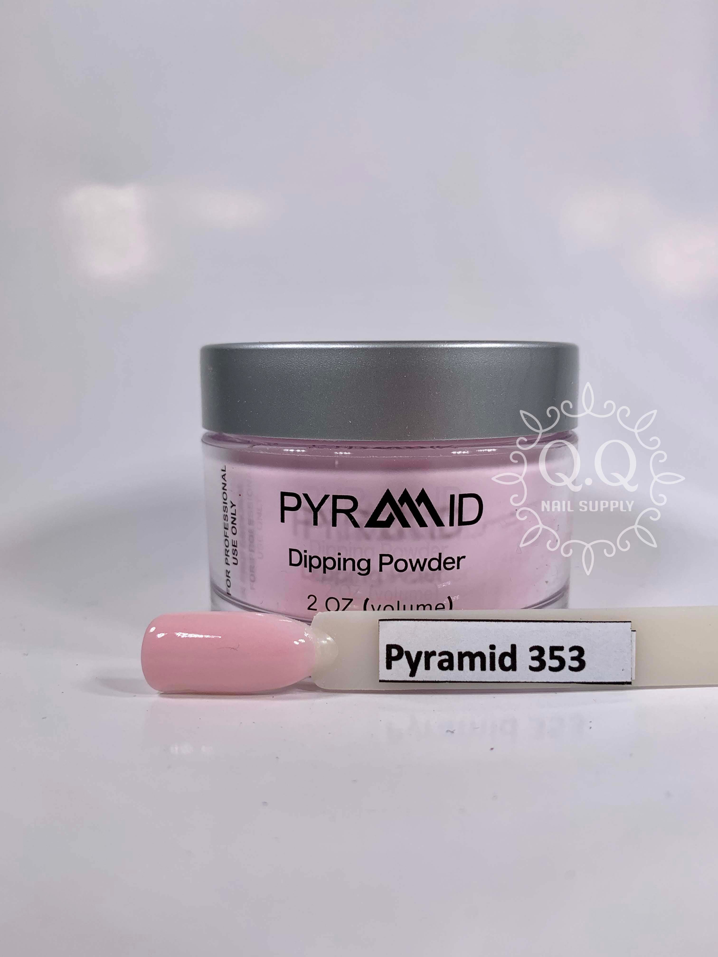 Pyramid Dip 353 – QQ Nail Supply