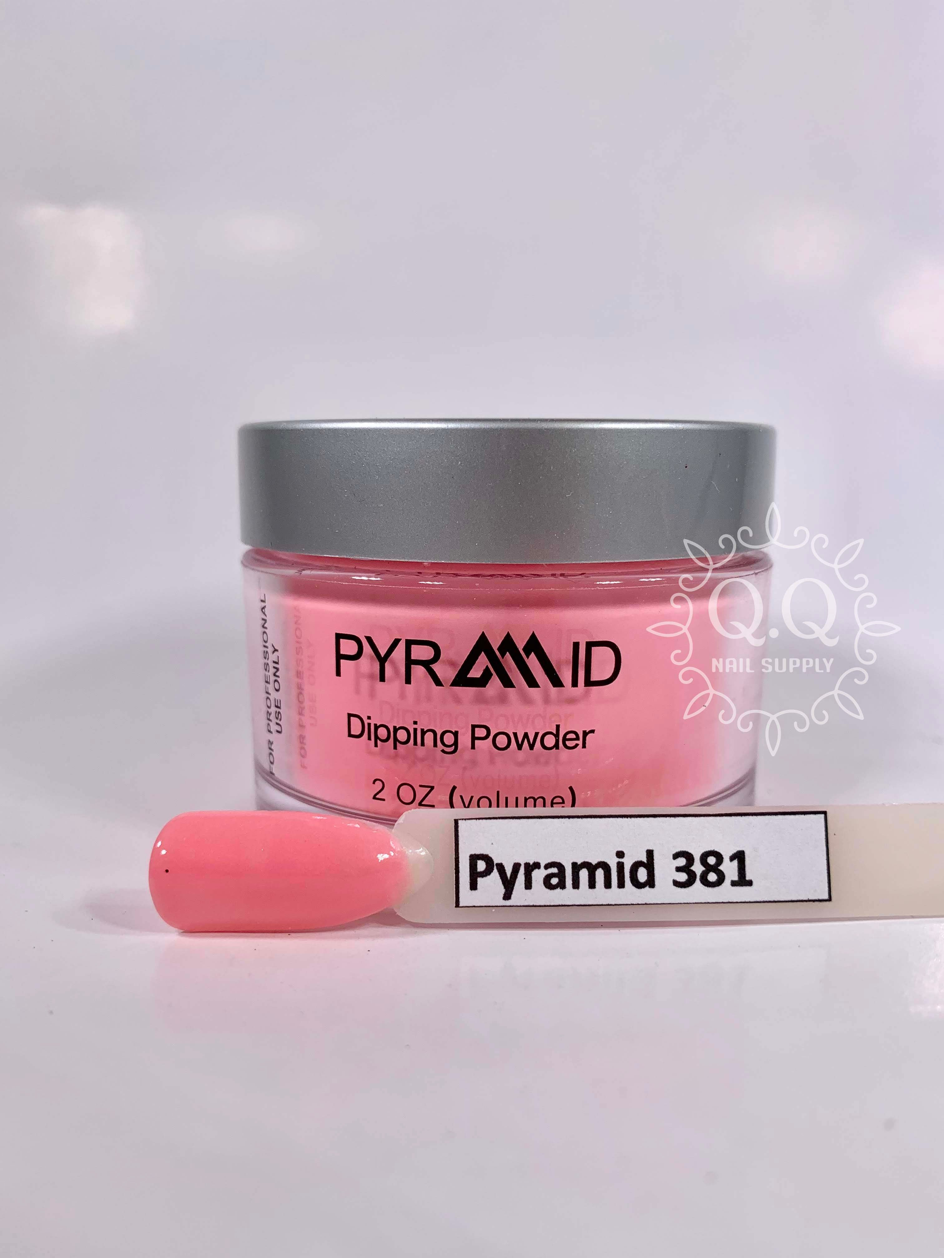 Pyramid Dip 381 – QQ Nail Supply