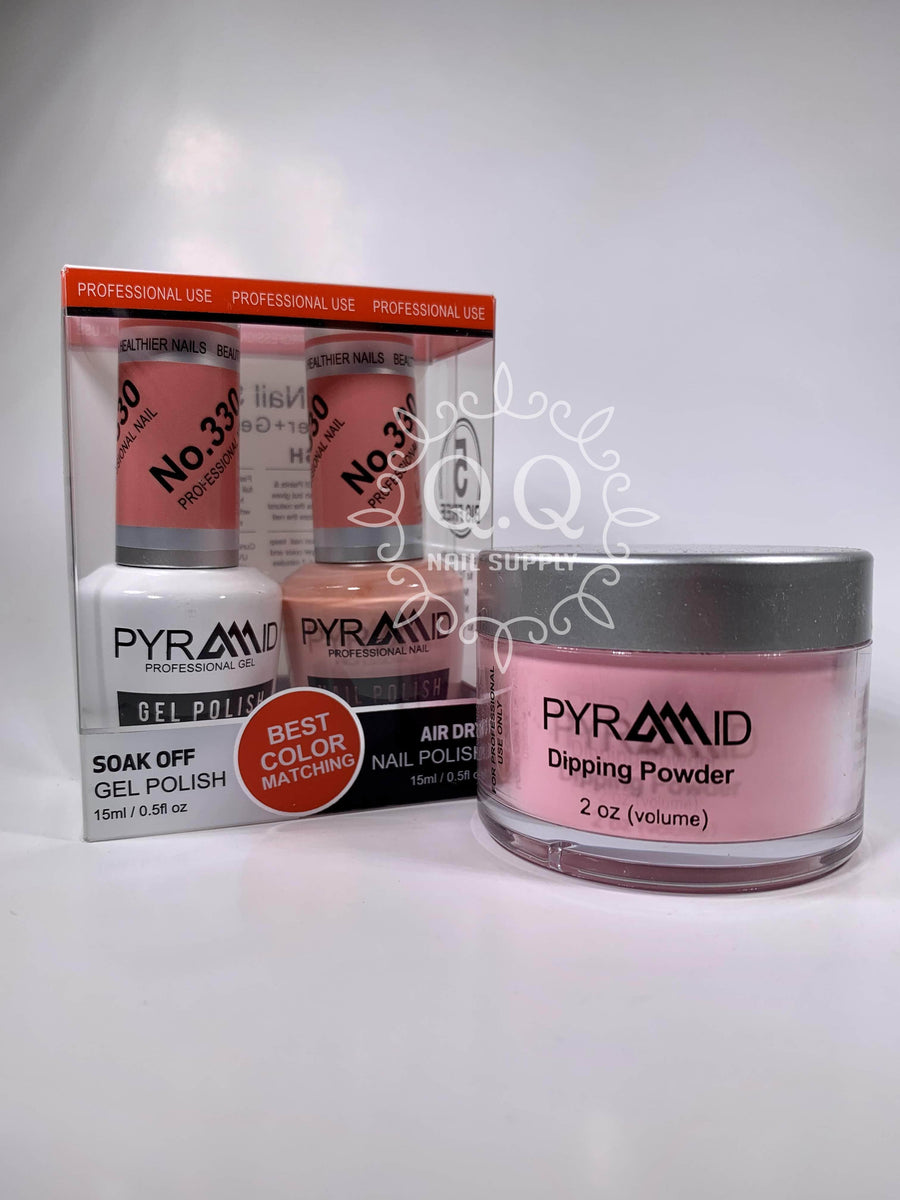Pyramid Trio - 330 – QQ Nail Supply