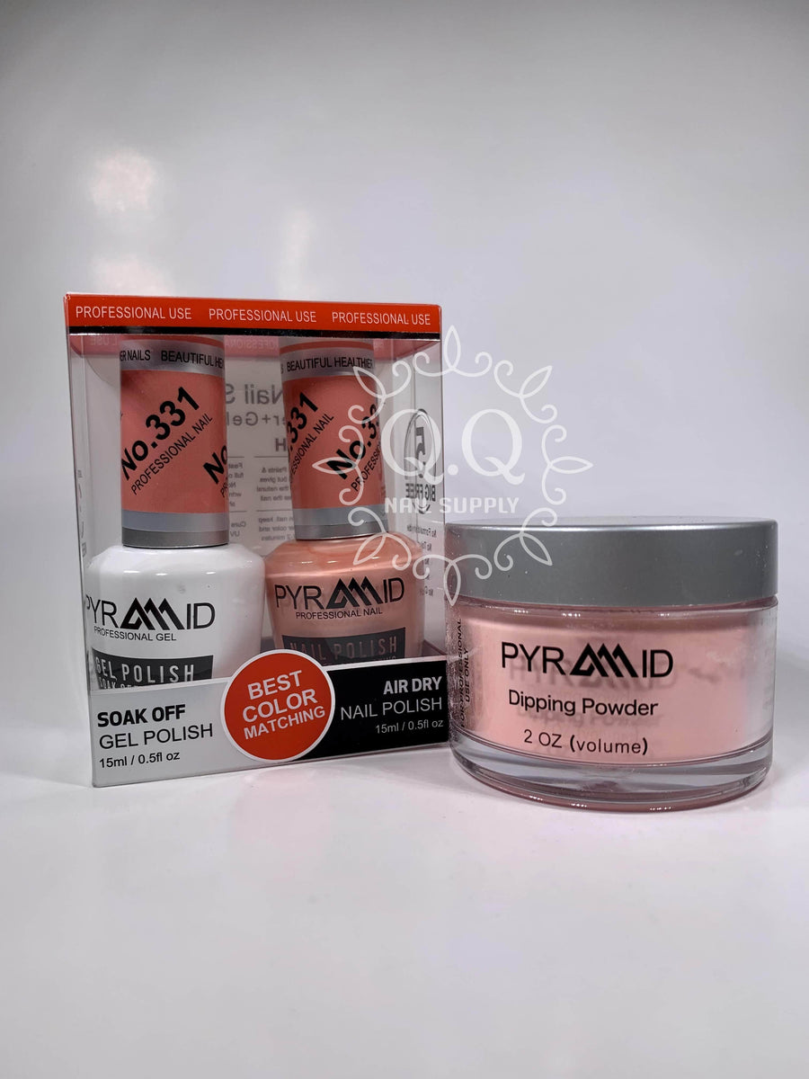 Pyramid Trio - 331 – QQ Nail Supply