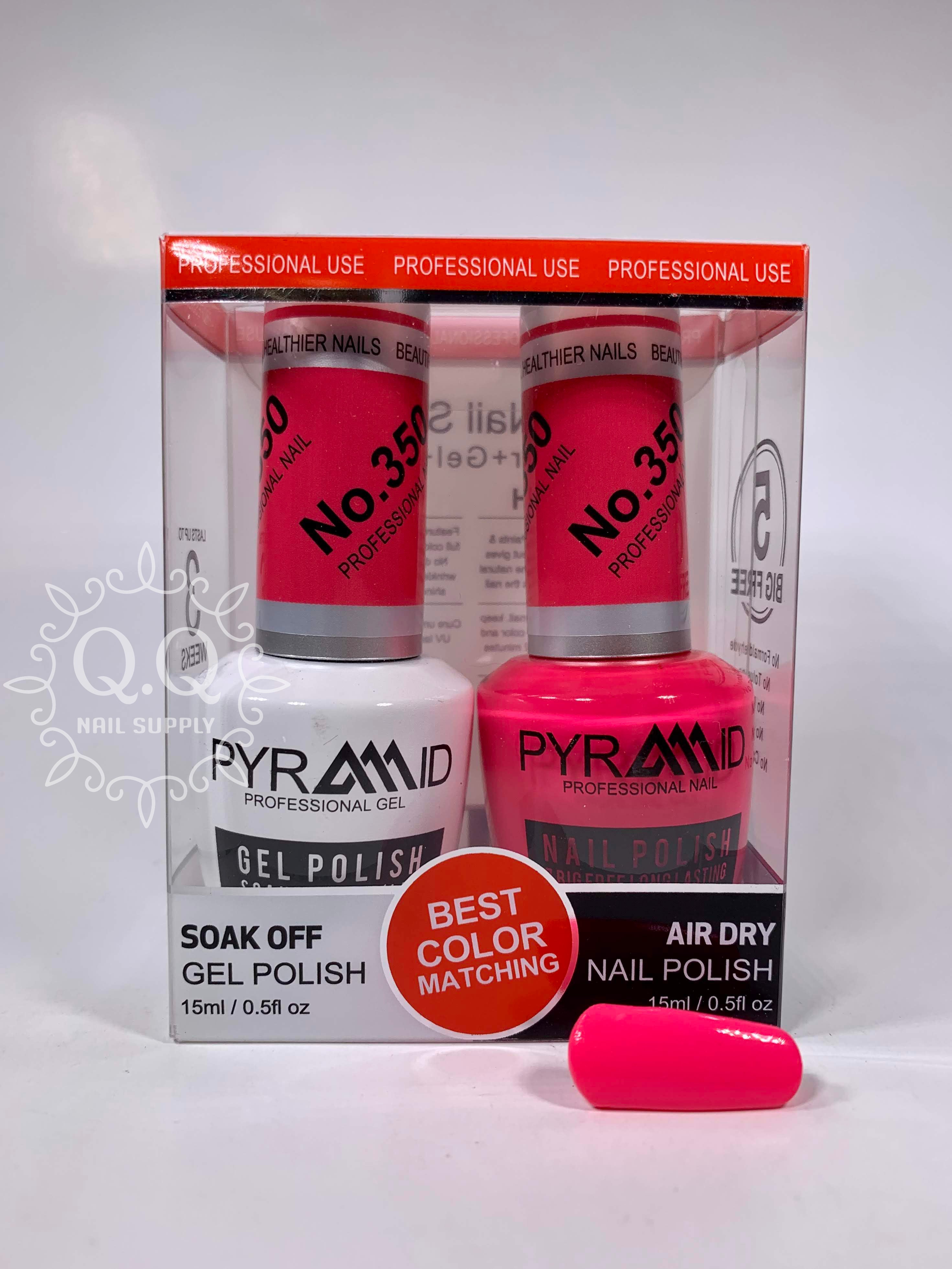 Pyramid Gel Duo 350 – QQ Nail Supply