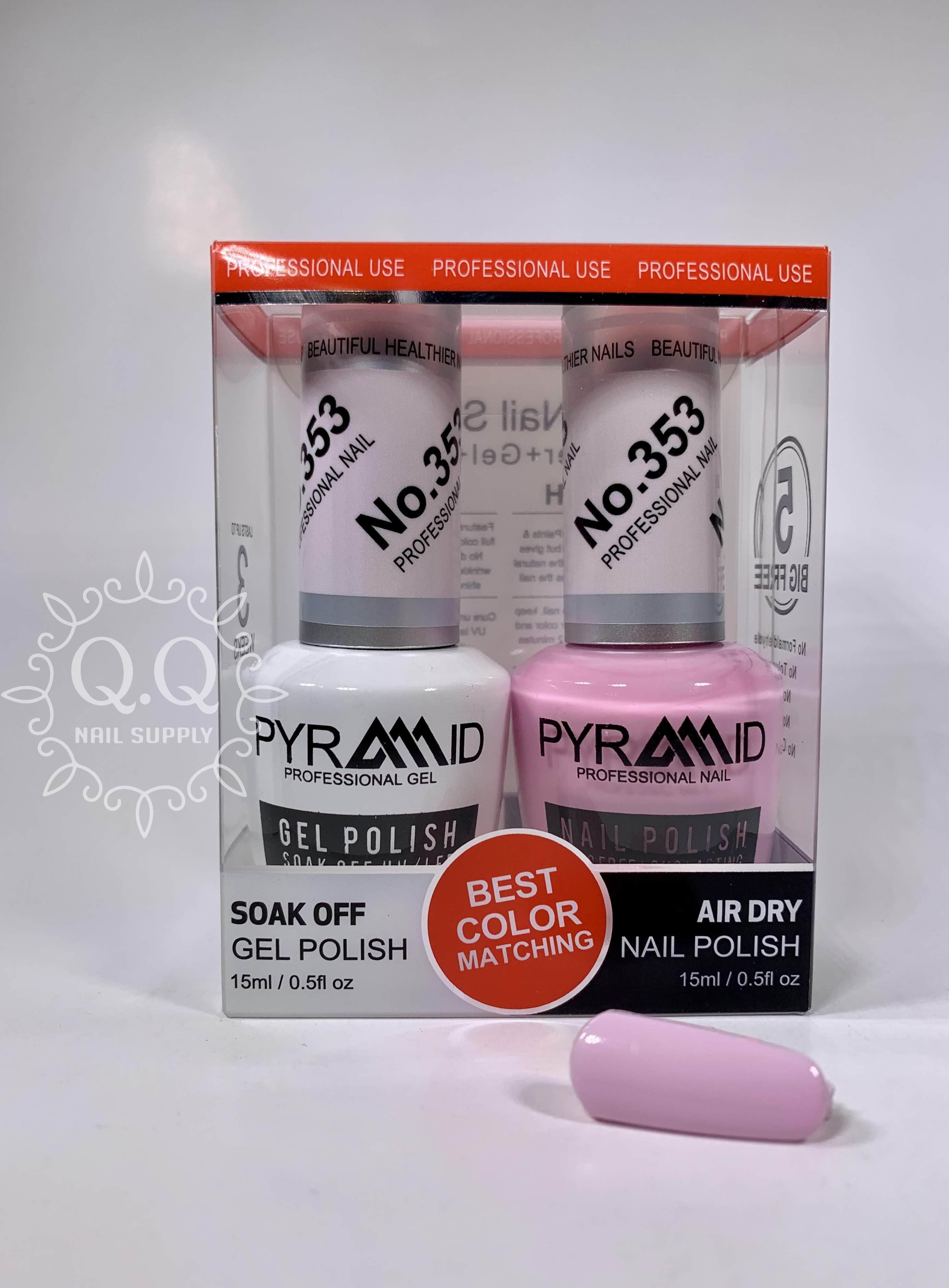 Pyramid Gel Duo 353 – QQ Nail Supply