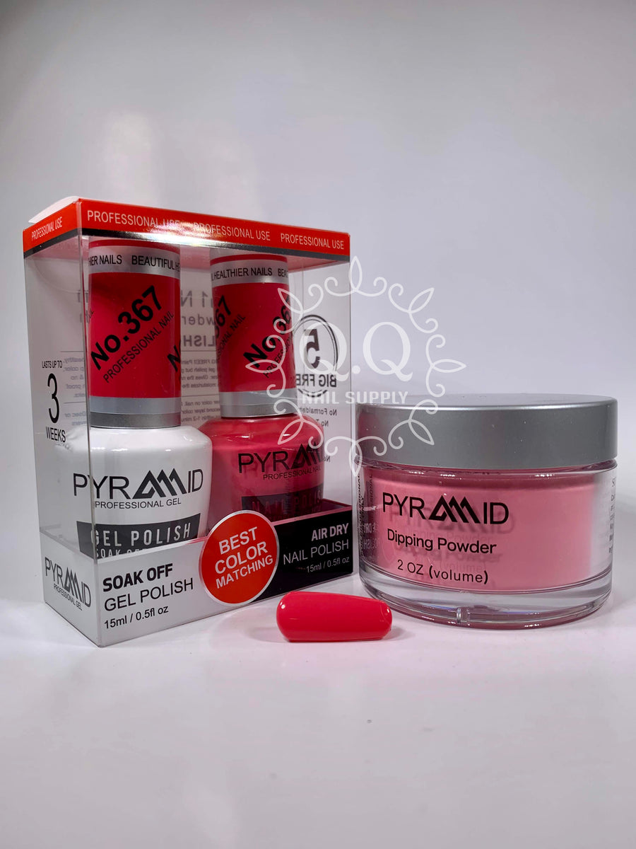 Pyramid Trio - 367 – QQ Nail Supply