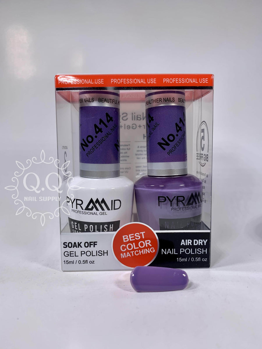 Pyramid Gel Duo 414 – QQ Nail Supply