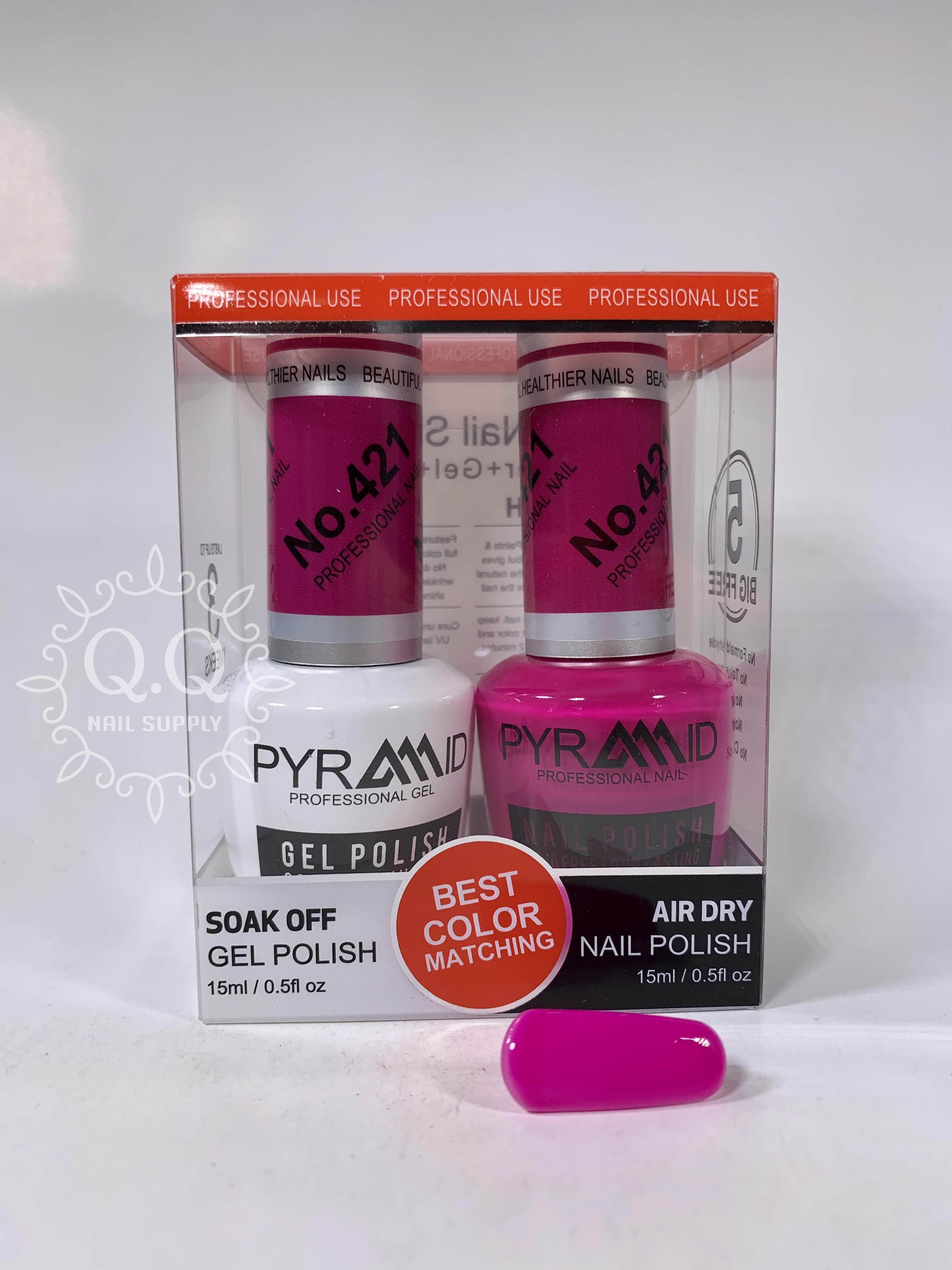 Pyramid Gel Duo 421 – QQ Nail Supply