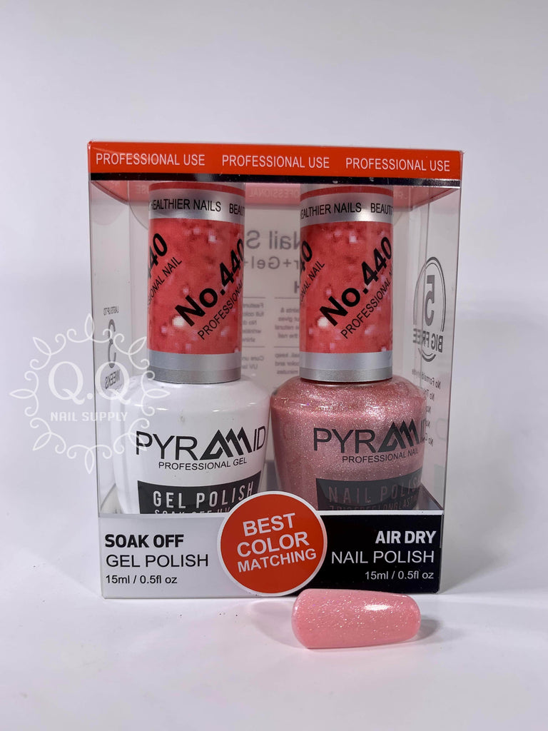 Pyramid Gel Duo – QQ Nail Supply