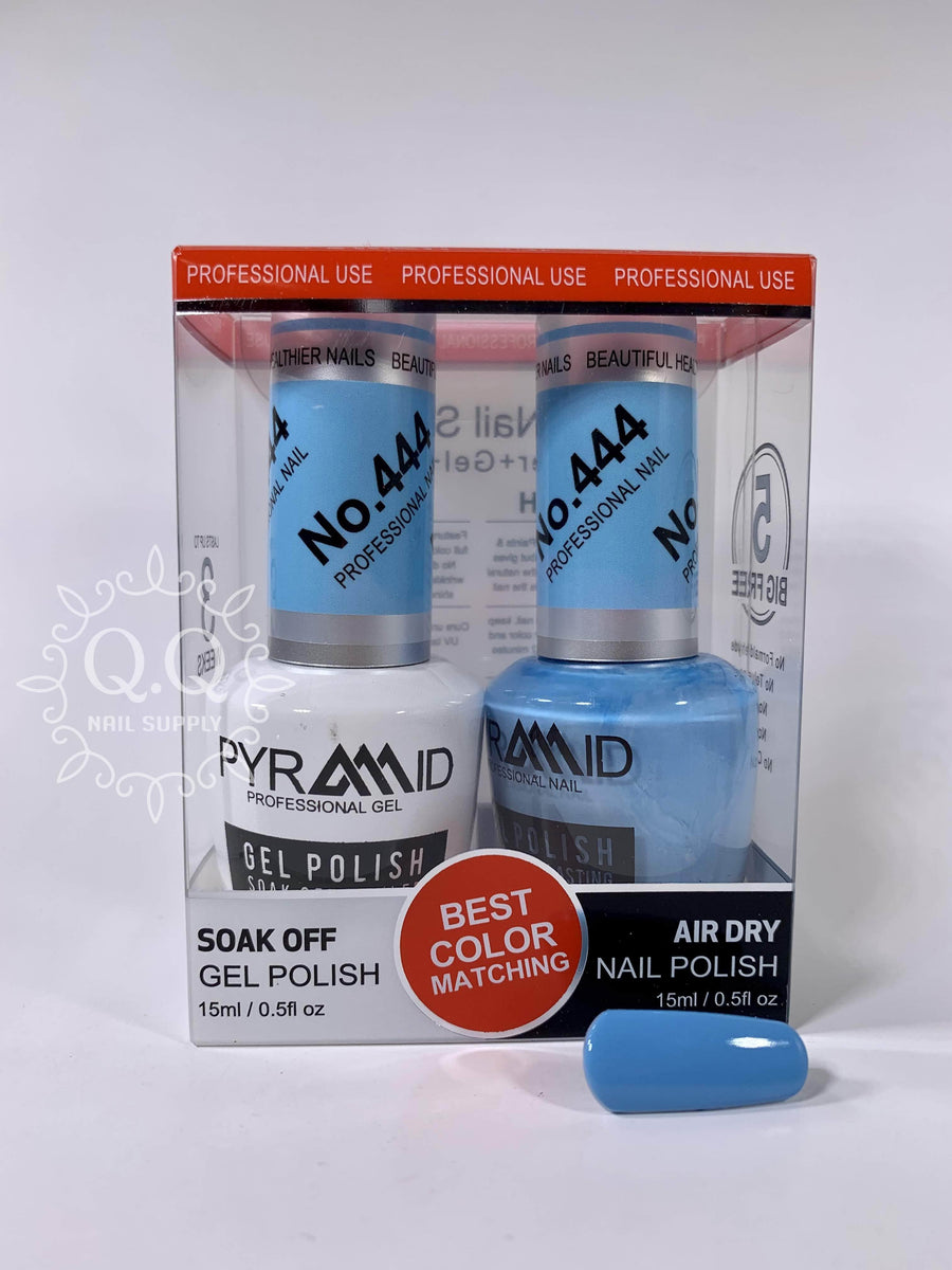 Pyramid Gel Duo 444 – QQ Nail Supply
