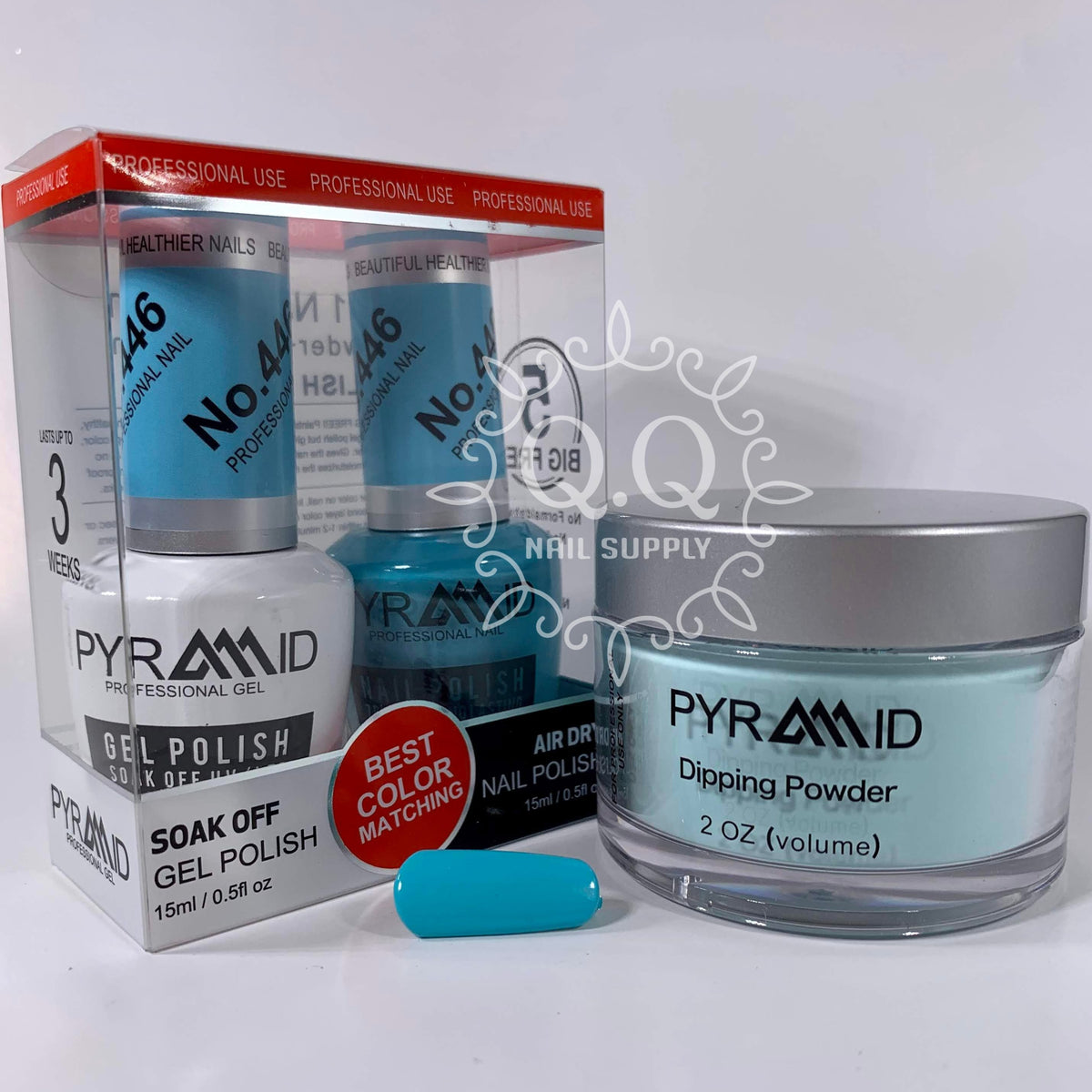 Pyramid Trio - 446 – QQ Nail Supply