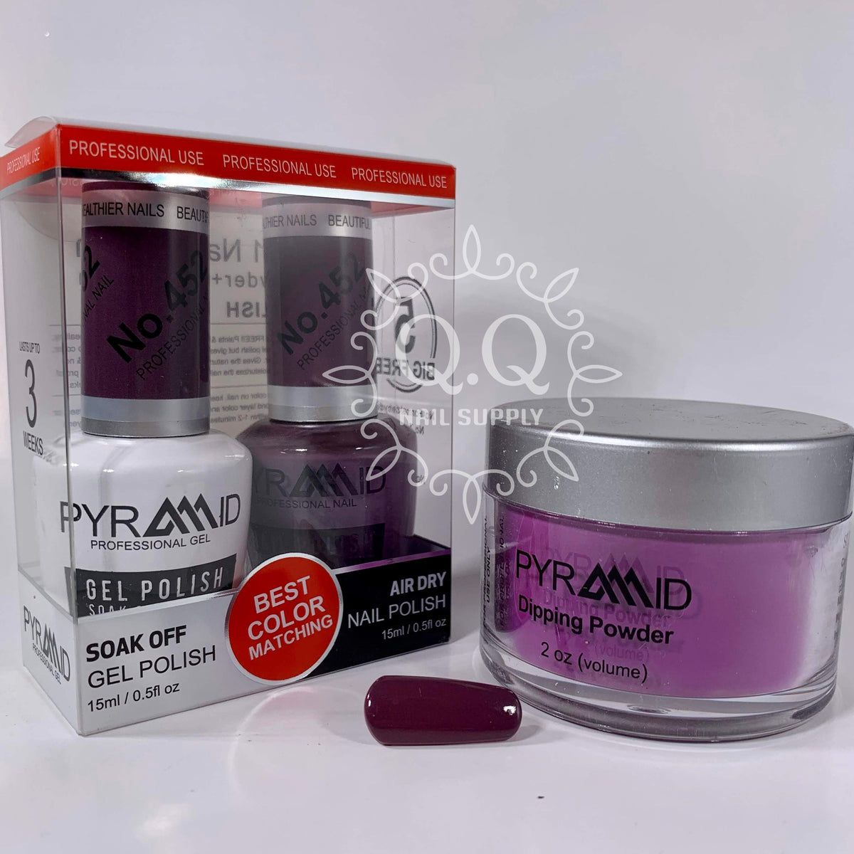 Pyramid Trio - 452 – QQ Nail Supply