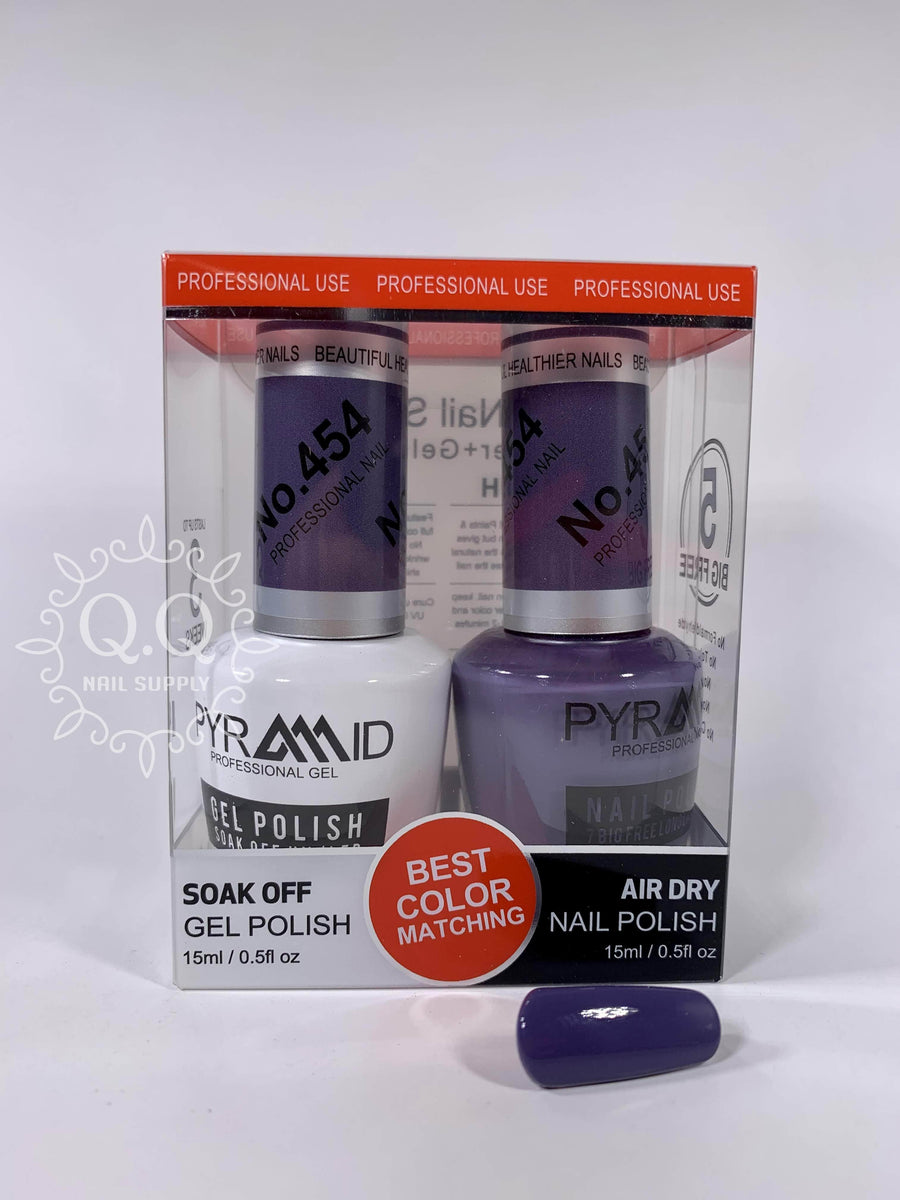 Pyramid Gel Duo 454 – QQ Nail Supply