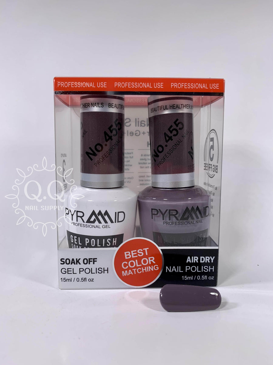 Pyramid Gel Duo 455 – QQ Nail Supply
